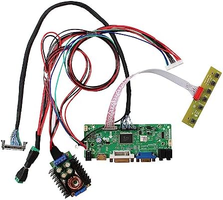 Amazon.com: VSDISPLAY DVI VGA Audio LCD Controller Board Works for 32 ...