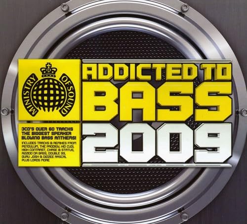 Amazon.com: Ministry Of Sound: Addicted To Bass 2009 [Digipack]: CDs ...