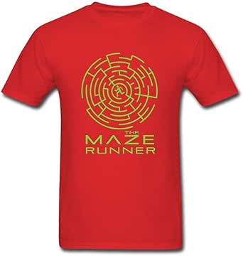 Amazon.com: Men's The Maze Runner T Shirts Red S : Clothing, Shoes ...