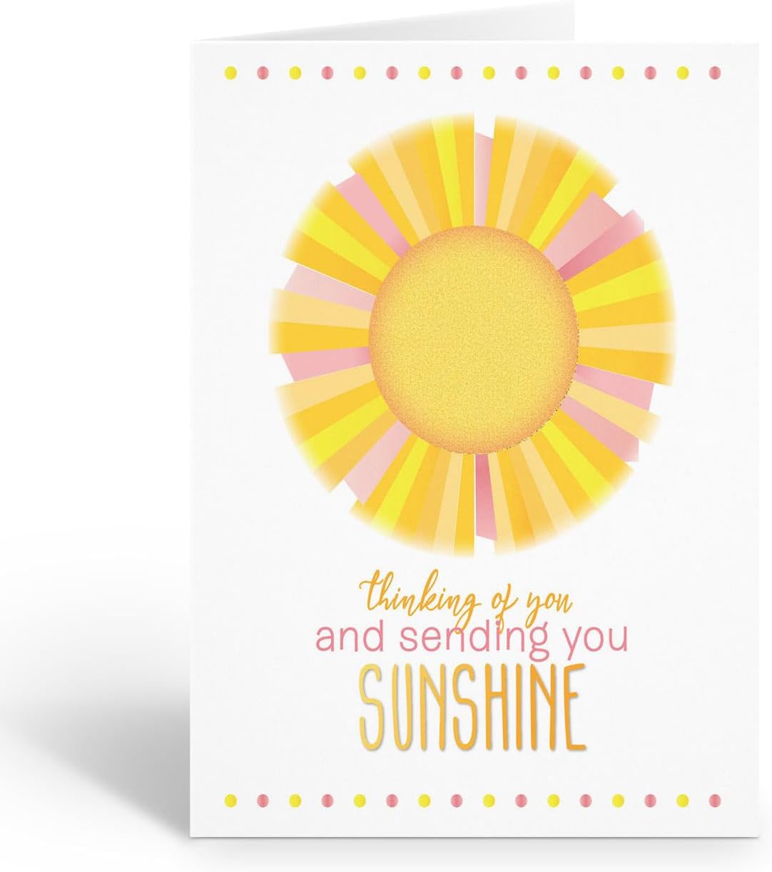 Amazon.com : Stonehouse Collection | Sending Sunshine Note Cards | Thinking of You Note Cards ...