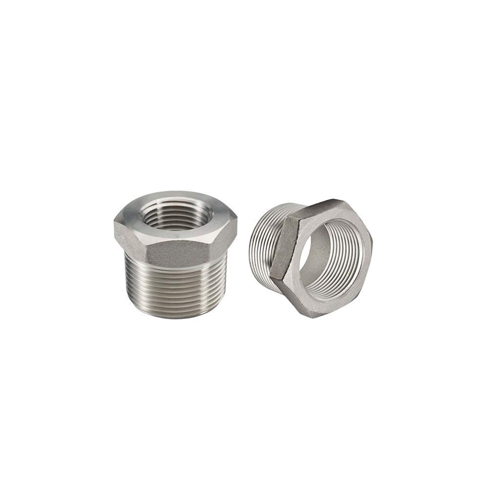 Snapklik.com : Beduan Stainless Steel Reducer Hex Bushing