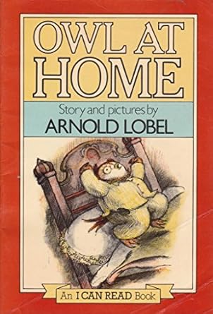 Amazon.com: Owl at Home (I Can Read): 9780437960412: Arnold Lobel: Books