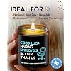 Amazon.com: Funny Boss Men Candle, Boss Gifts for Men, Best Supervisor ...
