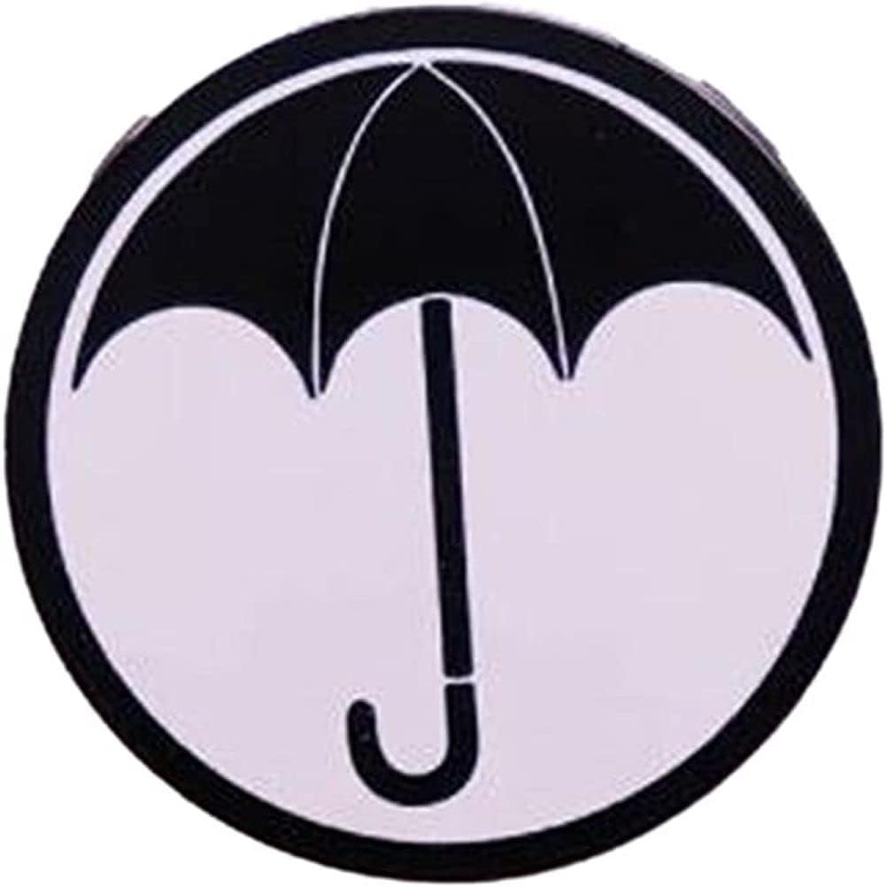 Amazon.com: The Umbrella Academy Logo Metal Enamel 1 Inch Tall Pin ...