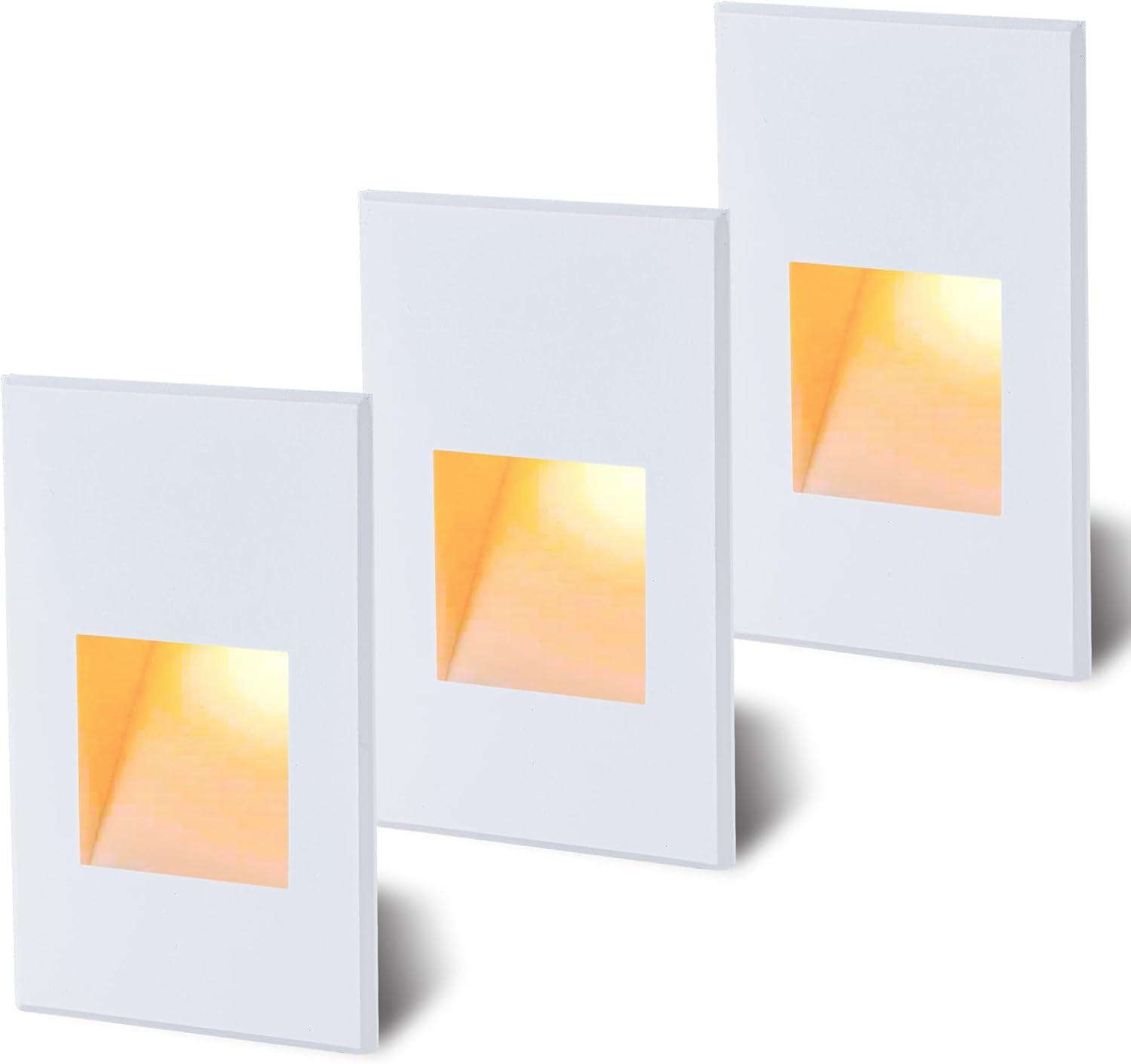 AXOTEXE Outdoor Step Lights Indoor LED Stair Lights Dimmable 120V 4W ...