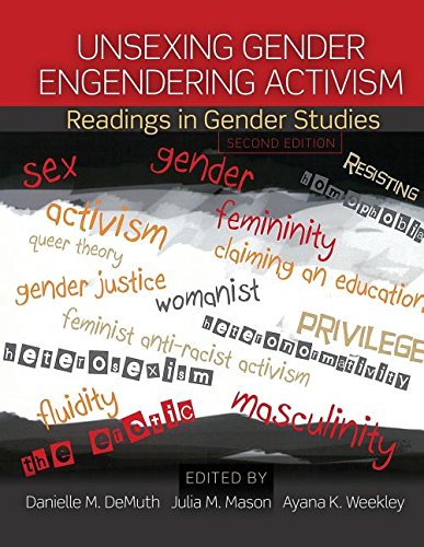 Amazon.com: Unsexing Gender, Engendering Activism: Readings in Gender ...