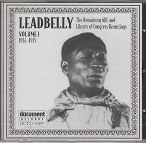Leadbelly Vol 1 1934: Leadbelly: Amazon.in: Music}