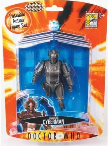 Amazon.com: Damaged Cyberman Comic Con EXCLUSIVE : Video Games