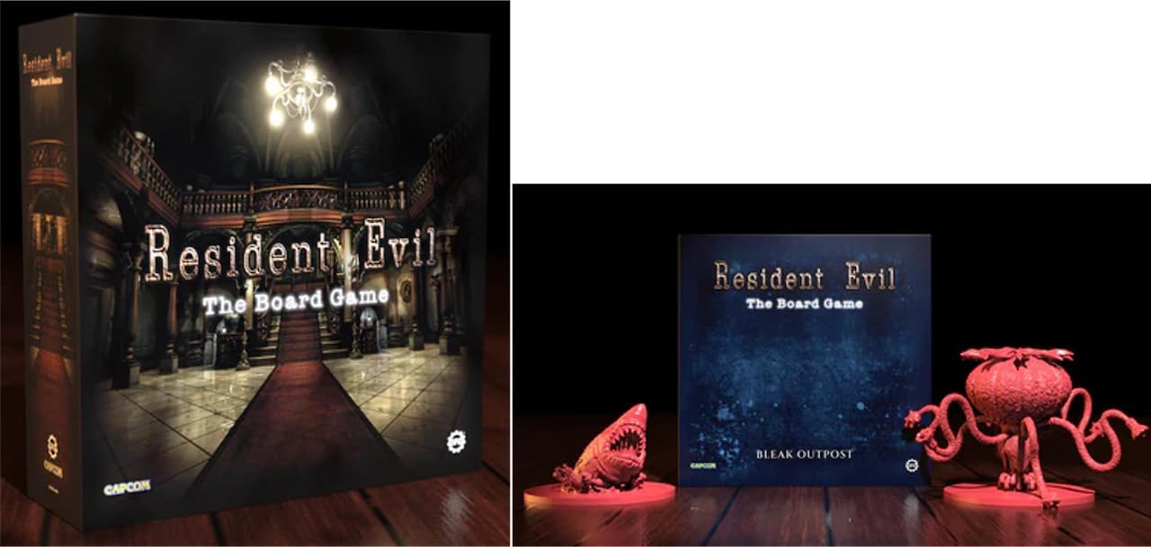 Amazon.com: Steamforged Games Resident Evil The Board Game Bundle: Core ...