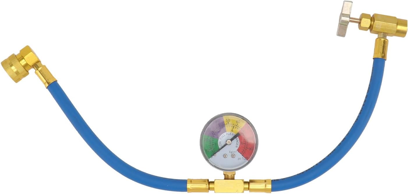 Amazon.com: IMIKEYA AC Charge Hose Kit: Air Conditioning Charging Hose ...