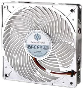 Amazon.com: Silverstone Air Penetrator Air Channeling Case Fan with ...