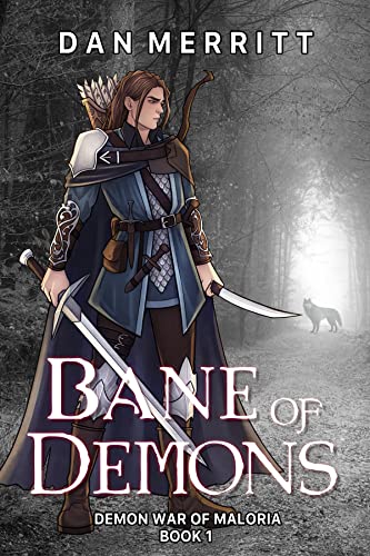 Amazon.com: Bane of Demons: An Epic Demon Fantasy Novel (The Demon War ...