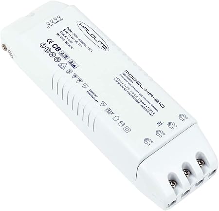 Halolite Aurora Electronic Transformer 100-210W/VA : Amazon.co.uk: DIY ...