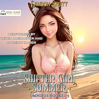 Amazon.com: Shifter Girl Summer Omnibus: Books 1-3: A Slice of Life Urban Fantasy (Audible Audio ...