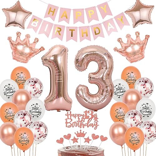 Globos 13 Cumpleaños - Mi Hogar