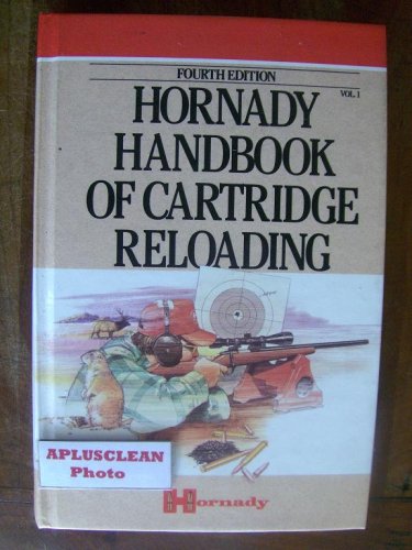 Amazon.com: Hornady Handbook of Cartridge Reloading Volume 1. Rifle ...