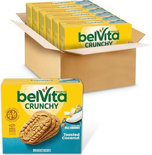 Amazon.com: belVita Soft Baked Breakfast Biscuits Variety Pack, Banana ...