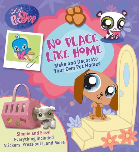 Amazon.com: Littlest Pet Shop No Place Like Home: Make and Decorate ...