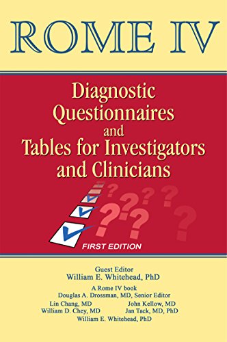 Amazon.com: Rome IV Diagnostic Questionnaires and Tables for ...