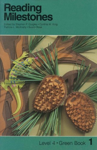 Amazon.co.jp: Reading Milestones: Level 4 (Green Book 1) : 本