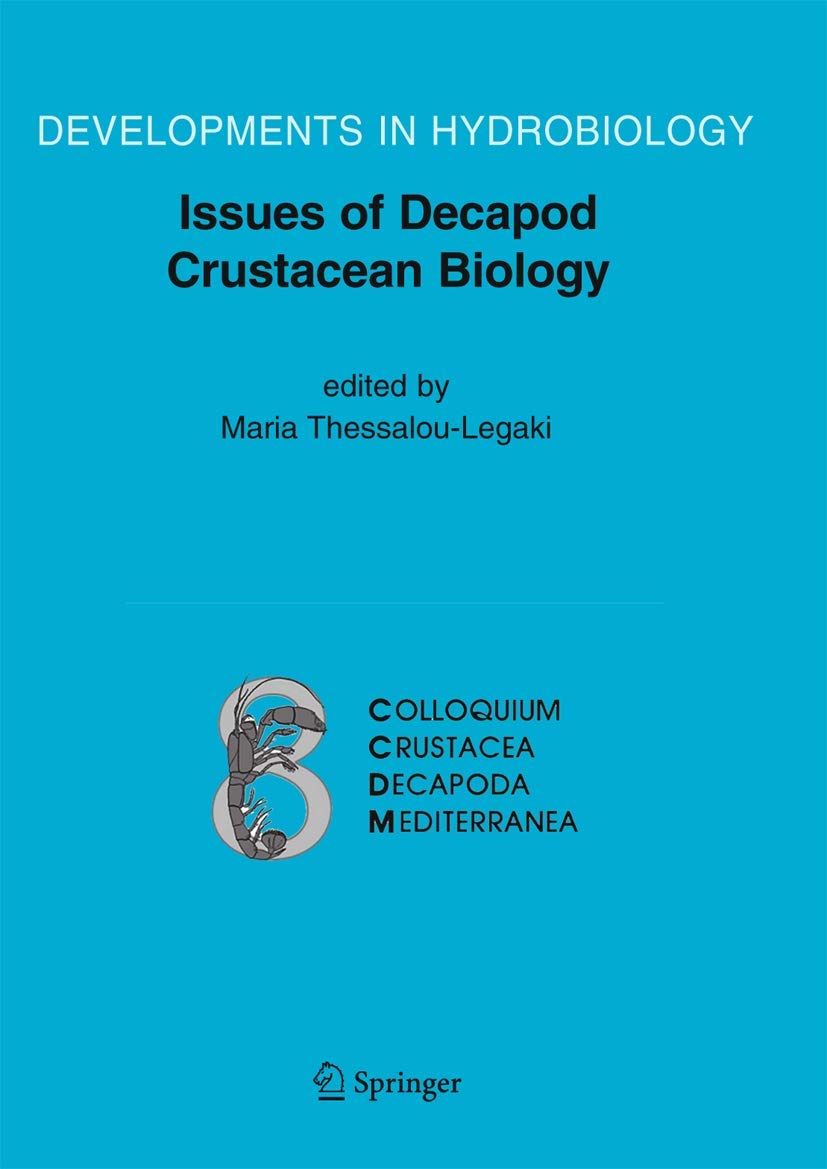 Amazon.com: Issues of Decapod Crustacean Biology (Developments in ...