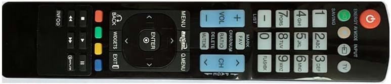 Amazon.com: New Universal Remote Control Fit for LG 42LK550 42LK450-UB ...