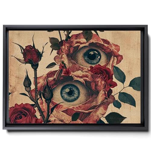 Amazon.com: All Seeing Florals, Fantasy Cottagecore, Creepy Bouquet ...