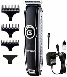 SKINPLUS GEEMY GM-6050 Professional Hair & Beard Trimmer Runtime: 60 min Trimmer for Men & Women ...