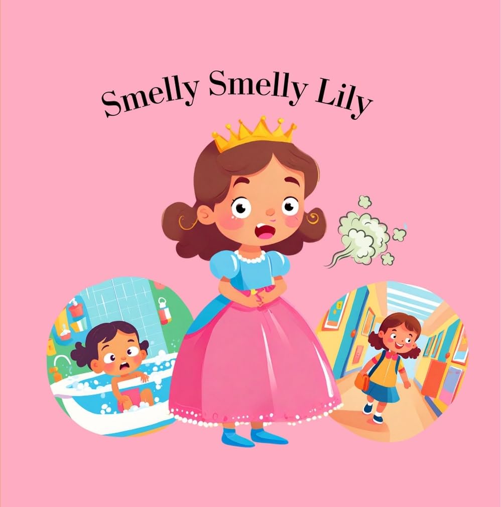 Smelly Smelly Lily: Story About A Girl Who Loves Princess Stories But ...