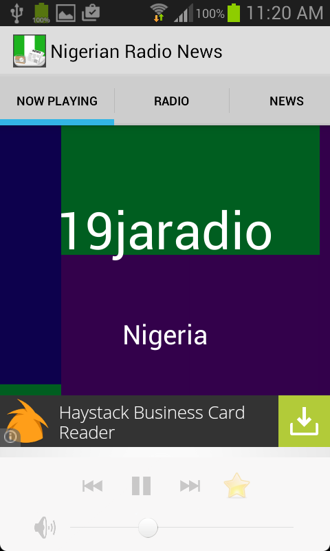 Nigerian Radio News - App on Amazon Appstore