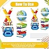 Amazon.com : Crtiin 2 Pieces Back to School Yard Signs Large with ...