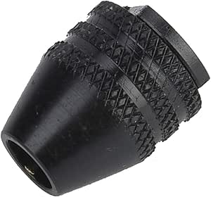 Drill Bit Chuck, 8mm 3 Jaw Keyless Chuck Collet Adapter Converter 0.5-3 ...