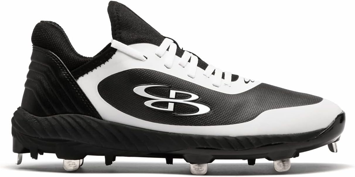 Amazon.com | Boombah Men's Raptor AWR Metal Cleat - Multiple Colors ...