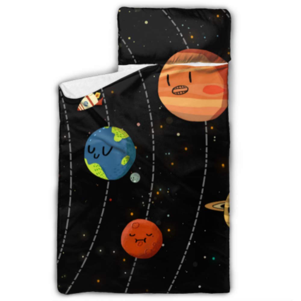 Buy WYYWCY Children Happy Planets Solar System Daycare Cots For ...