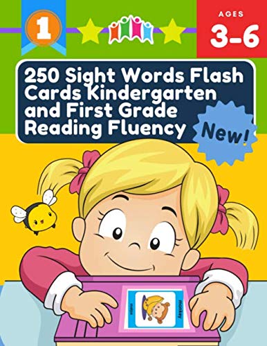 250 Sight Words Flash Cards Kindergarten And First Grade Reading ...