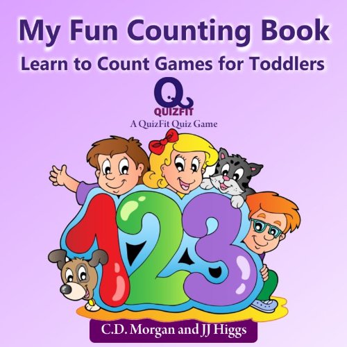 Amazon.com: My Fun Counting Book: Learn to Count Games for Toddlers ...
