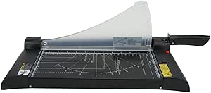 Paper Cutter Guillotine, Preventer Plate Design A4 Paper Cutter Easy ...