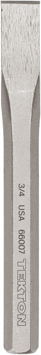 TEKTON 3/4 Inch Cold Chisel | 66007 | Made in USA - Amazon.com