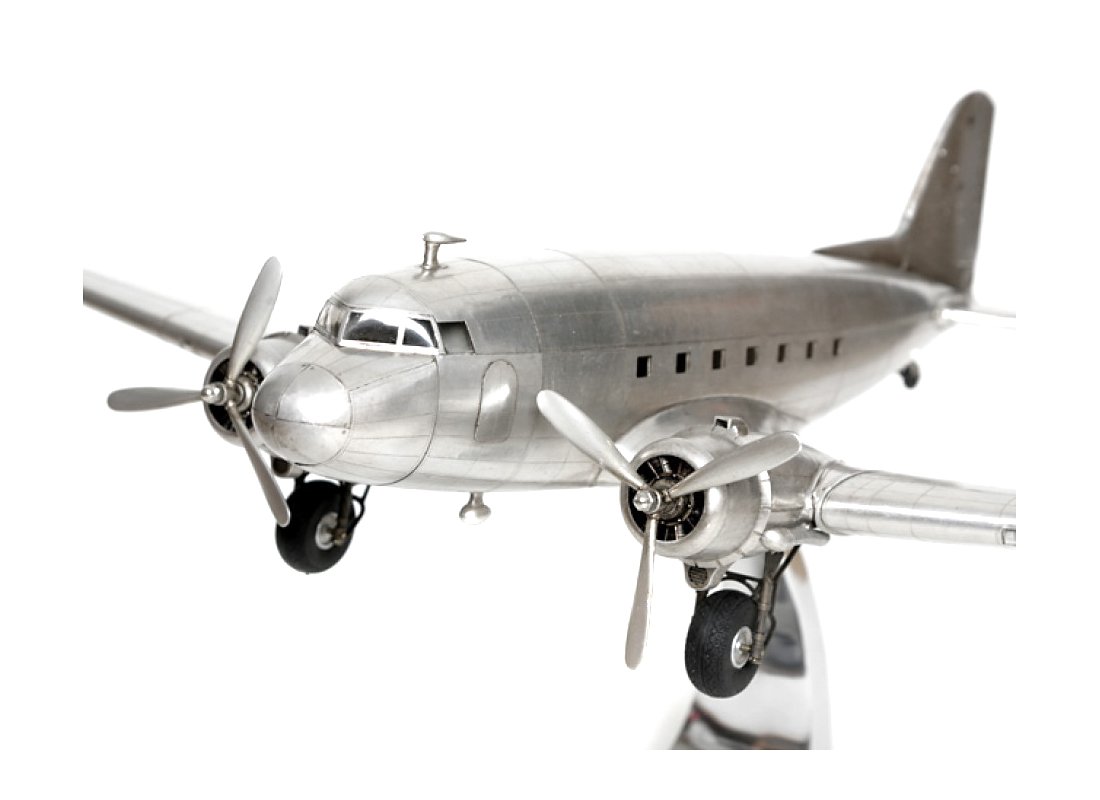 Brillibrum Design Model Plane Douglas Dakota Dc 3 Raisin Bomber ...
