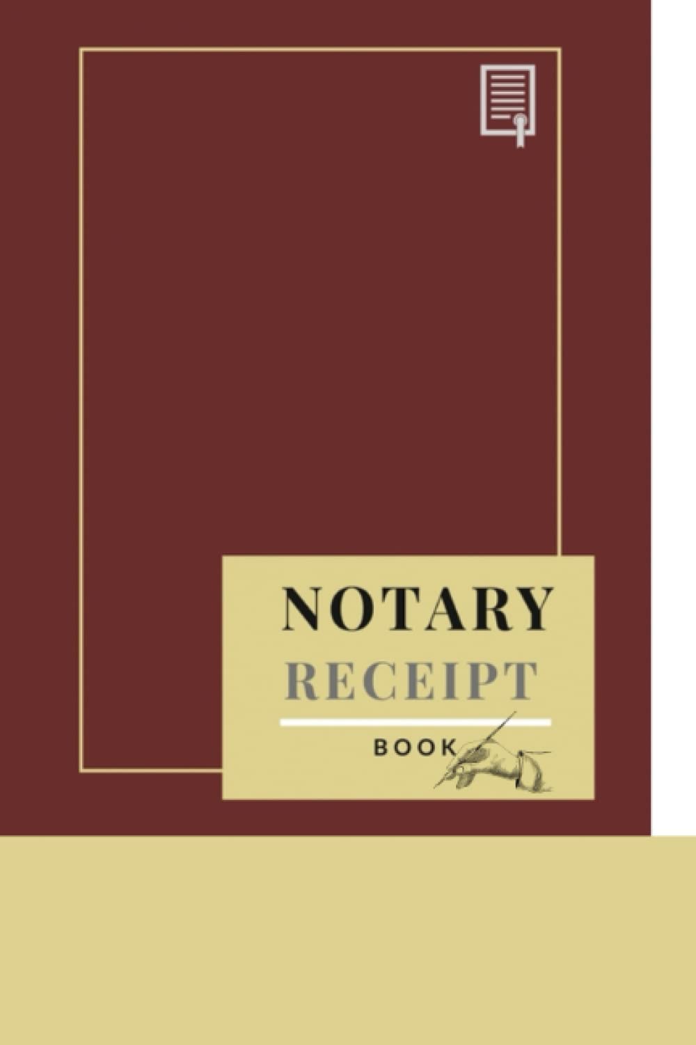 Amazon.com: NOTARY RECEIPT BOOK: Cash Receipts Journal: DIVA, CHRISTA ...