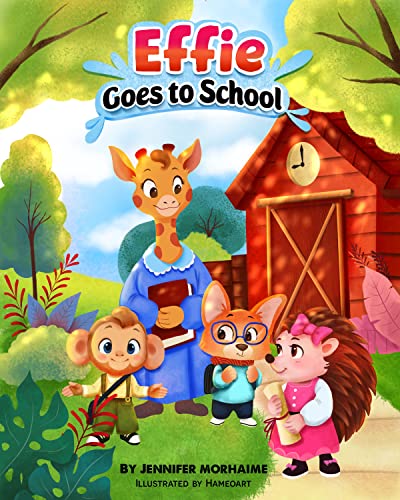 Book review of Effie Goes to School - Readers' Favorite: Book Reviews ...