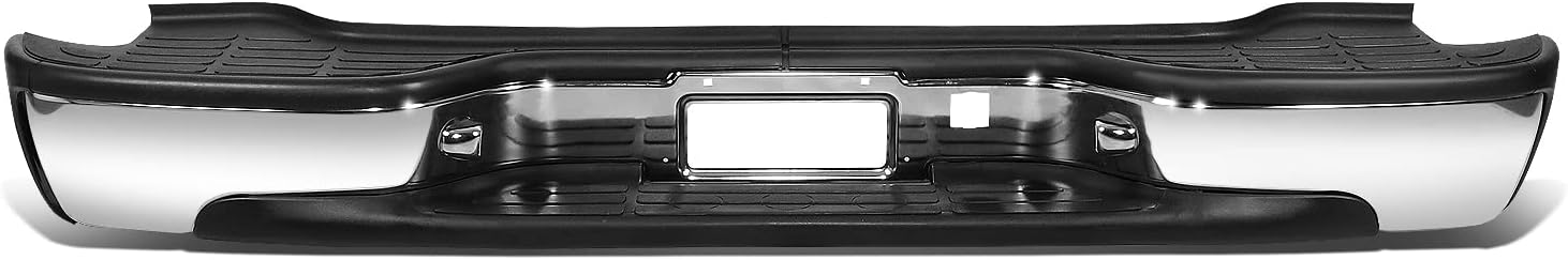 Amazon.com: DNA MOTORING Rear Step Bumper Compatible with 00-06 ...