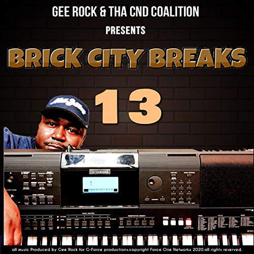 Amazon.com: Brick City Breaks, Vol. 13 (Yahmaha Sessions) : Gee Rock ...