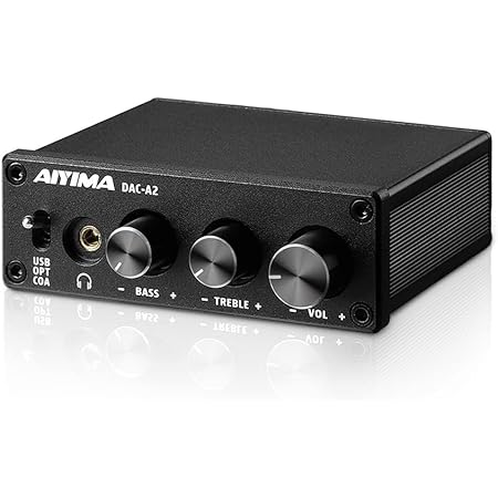 AIYIMA DAC-A2 DC5V Mini USB Powered DAC Audio Decoder Desktop Headphone ...