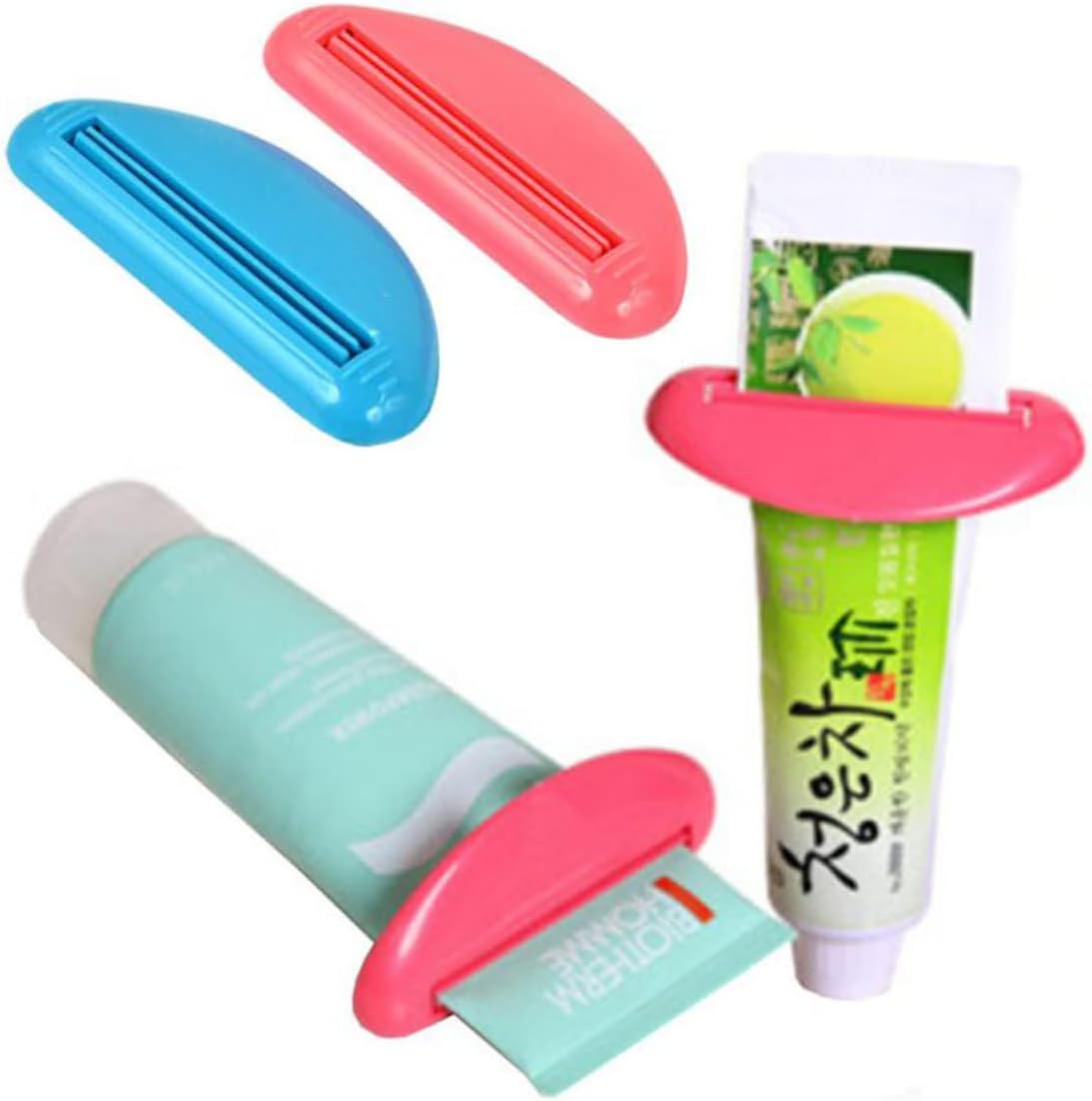 Amazon.com: GOOHOCHY Efficient Plastic Toothpaste Squeezer Kit Manual ...