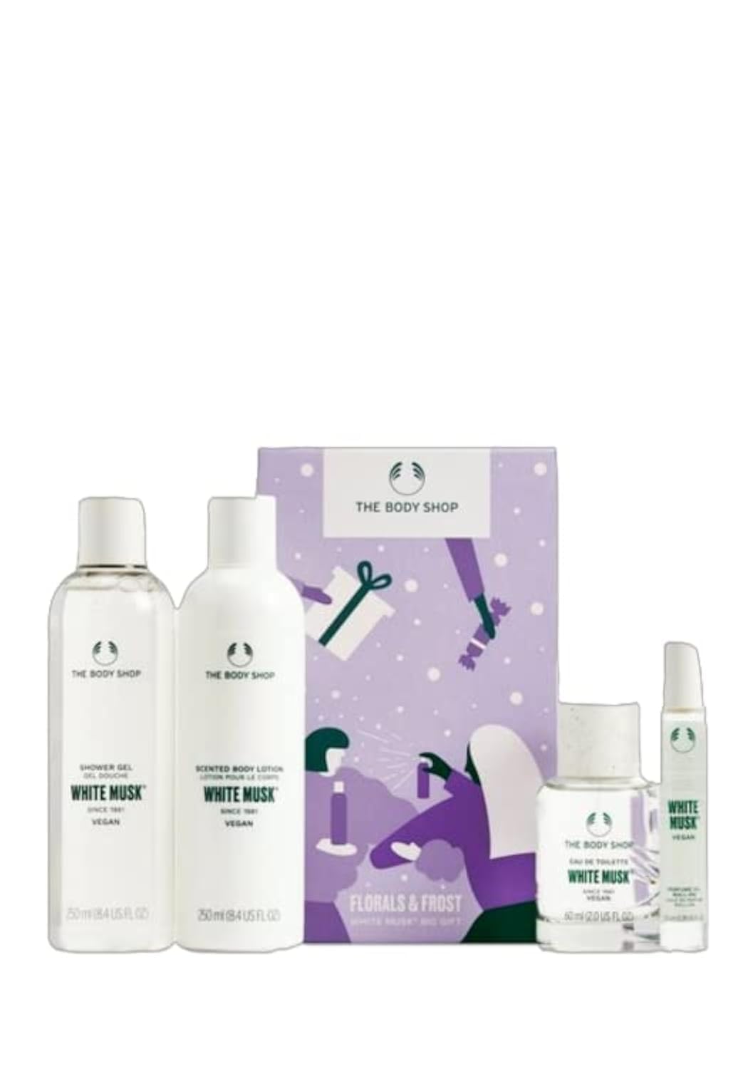 TheBodyShop White Musk premium Collection Gift Set : Amazon.co.uk: Beauty