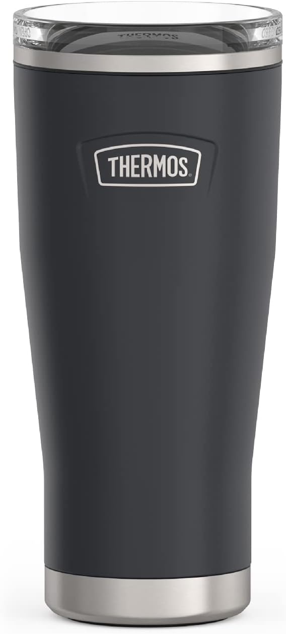 Amazon.com: THERMOS ICON SERIES, Stainless Steel Cold Tumbler, 24 Ounce ...