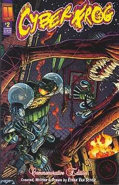 Cyberfrog: 3rd Anniversary Special, Edition# 2: Ethan Van Sciver ...