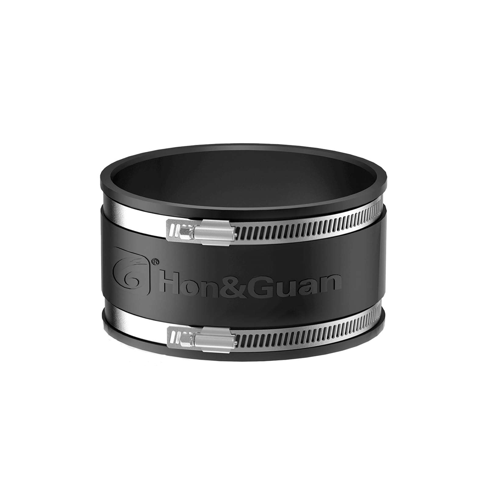 Snapklik.com : 6 Dust Collection Fittings Rubber Noise Reduction Clamp ...