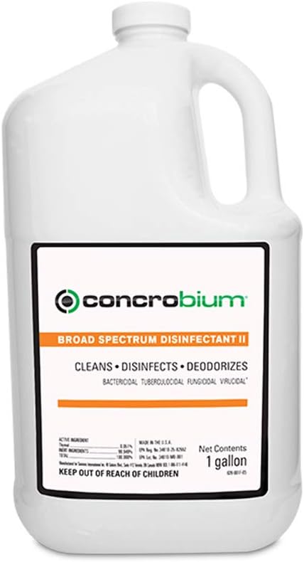Amazon.com: Concrobium 25001CAL Mold Control Jug, Gallon : Everything Else